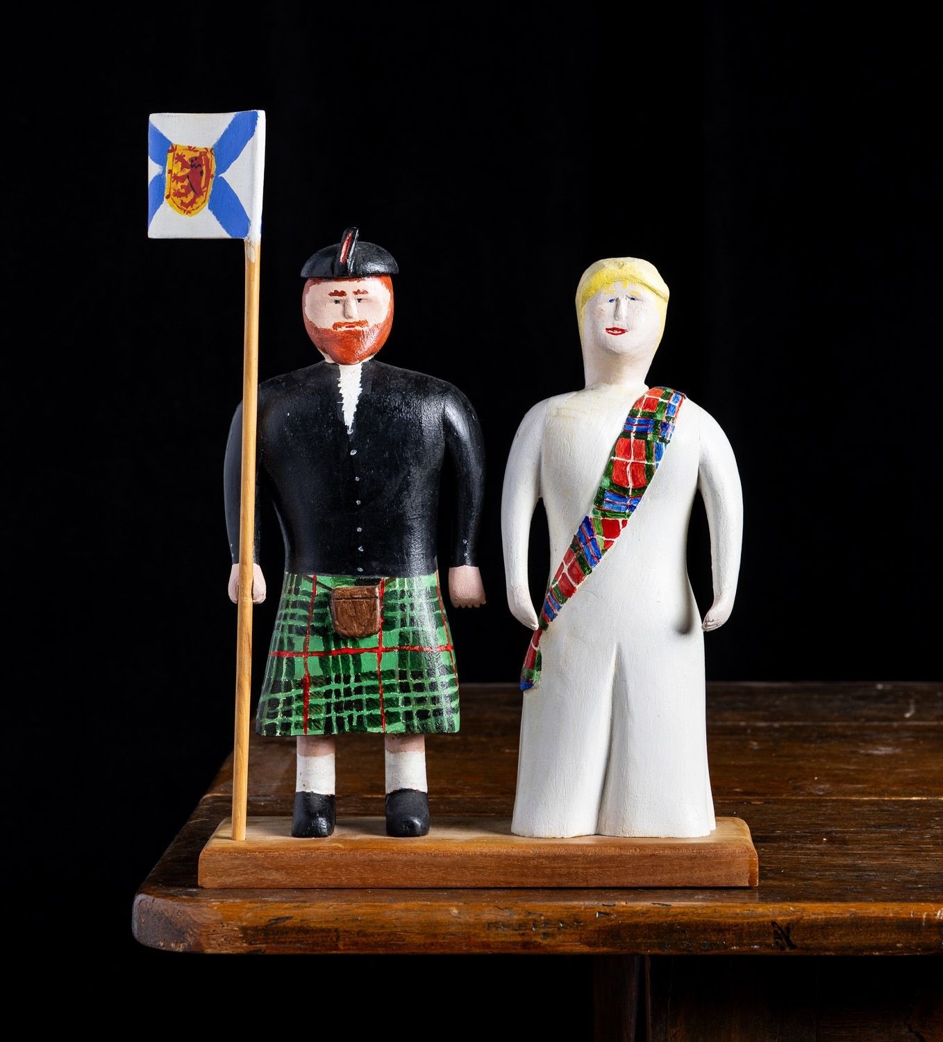 Peter Willis | Scottish Immigrants (1994) | MutualArt