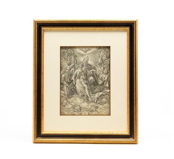 Albrecht Dürer | THE HOLY TRINITY (1511) | MutualArt