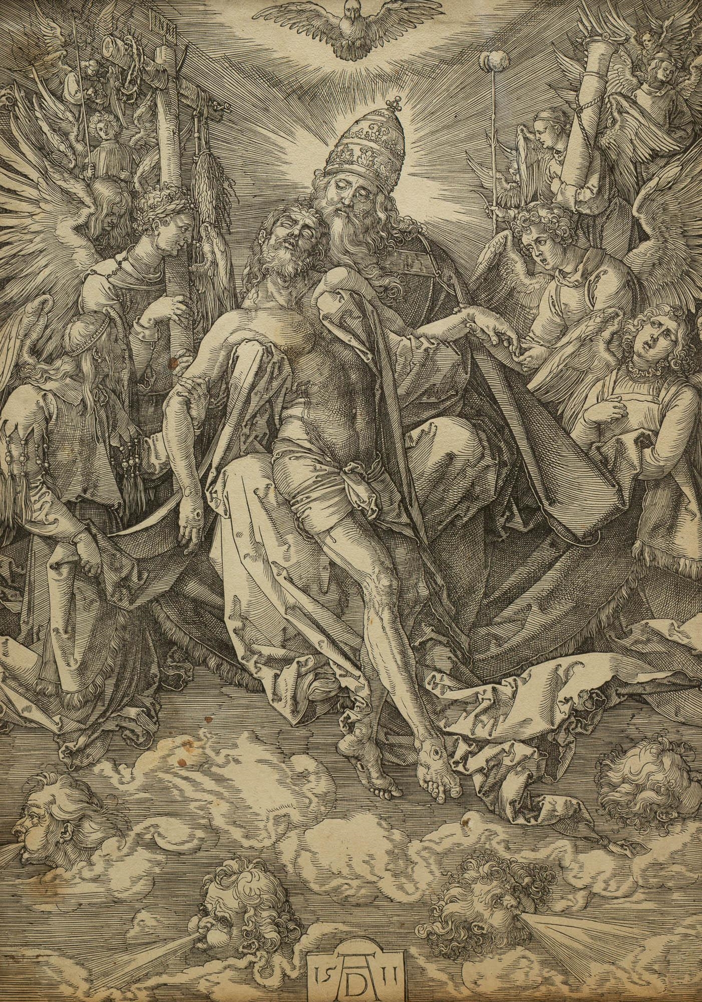 Albrecht Dürer | THE HOLY TRINITY (1511) | MutualArt