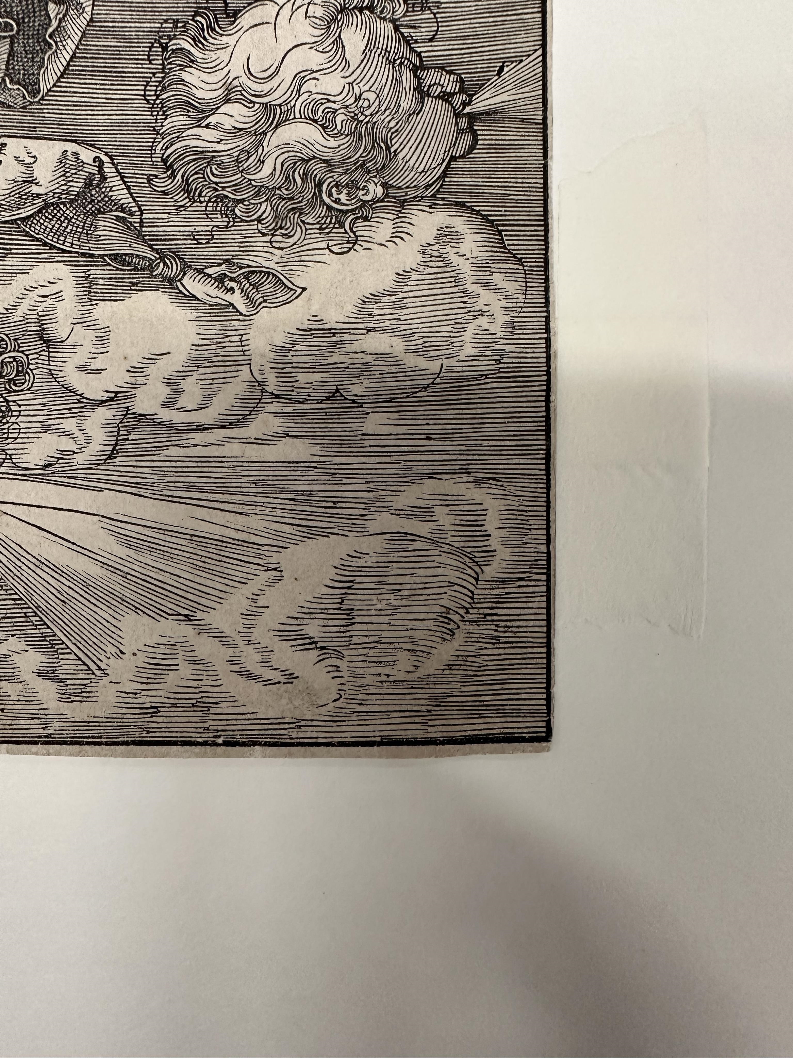 Albrecht Dürer | THE HOLY TRINITY (1511) | MutualArt