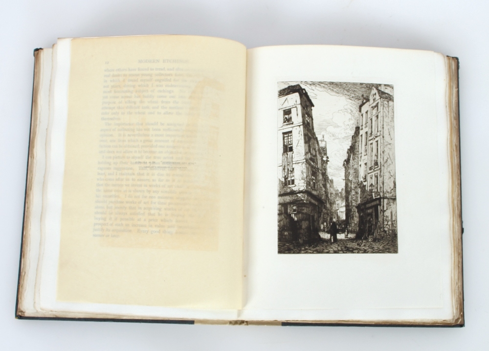 Thomas Simpson | Modern etchings and Their Collectors (1919) | MutualArt
