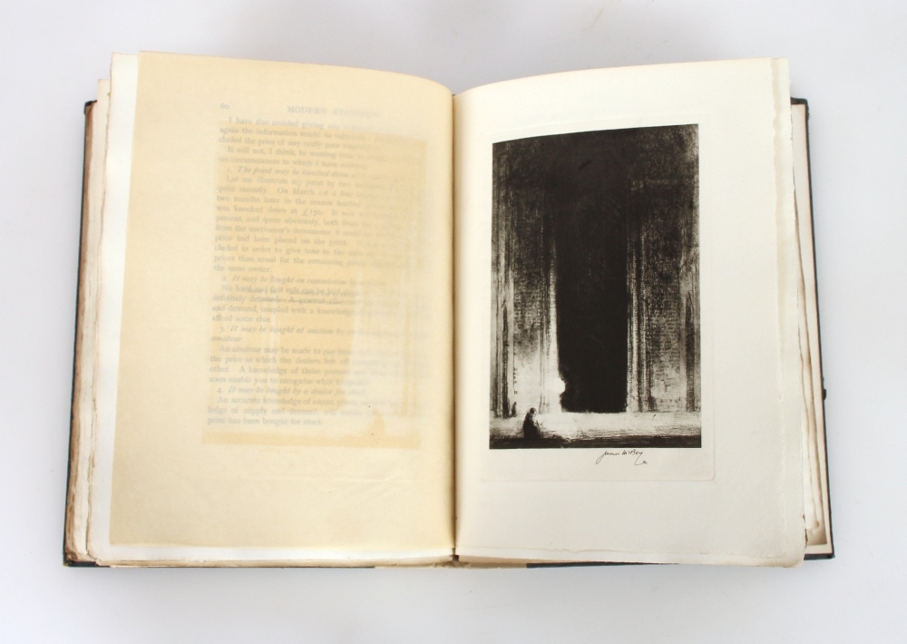 Thomas Simpson | Modern etchings and Their Collectors (1919) | MutualArt