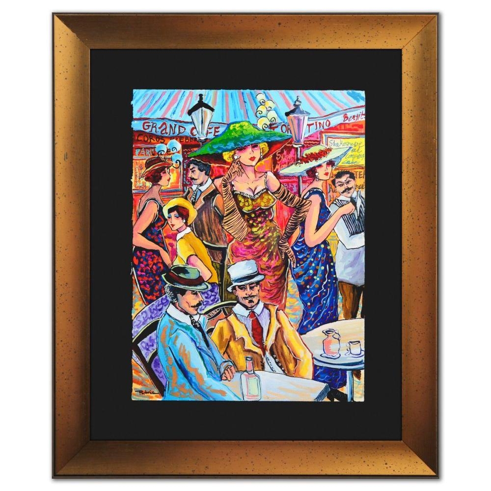 Patricia Govezensky | Grand Cafe Society | MutualArt