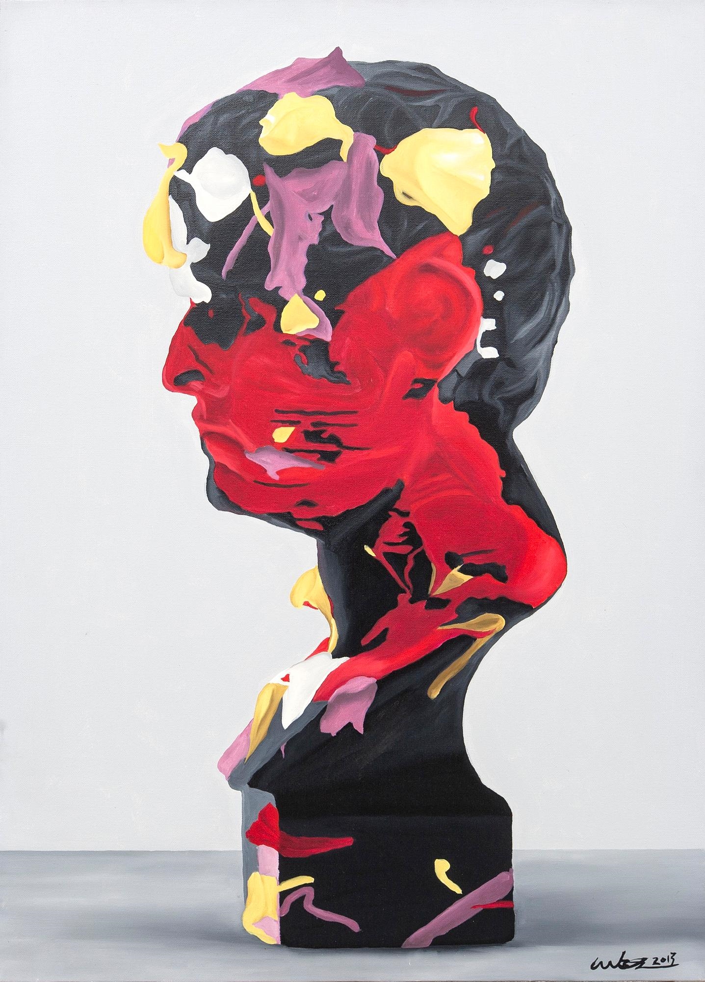 He Junyi | Agrippa #3 (2013) | MutualArt