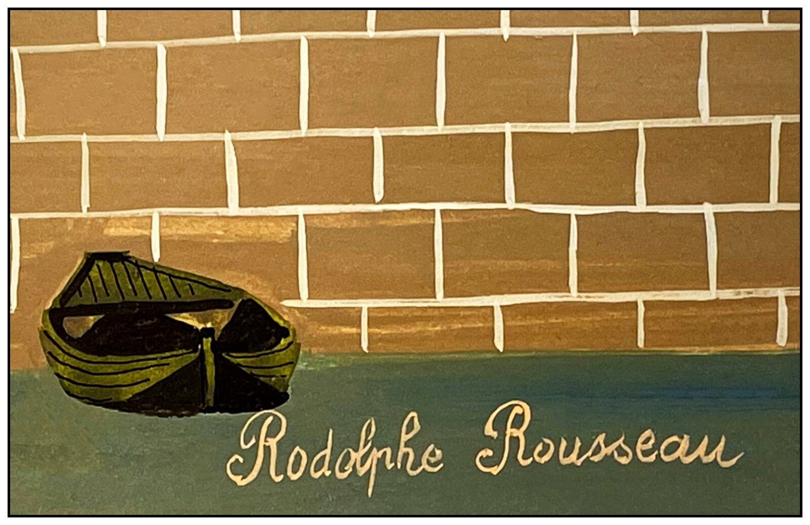 Rodolphe Rousseau | Eu La Marie Original | MutualArt