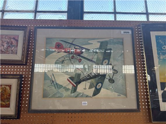 Alfred Owles | Planes | MutualArt