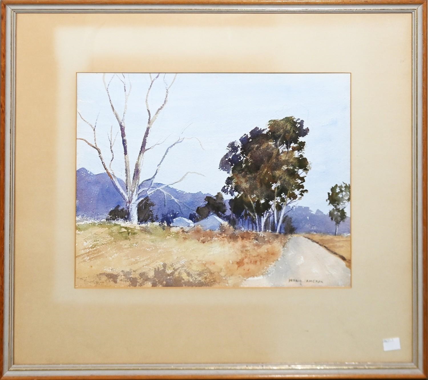 Donald Cameron | ROAD LANDSCAPE | MutualArt