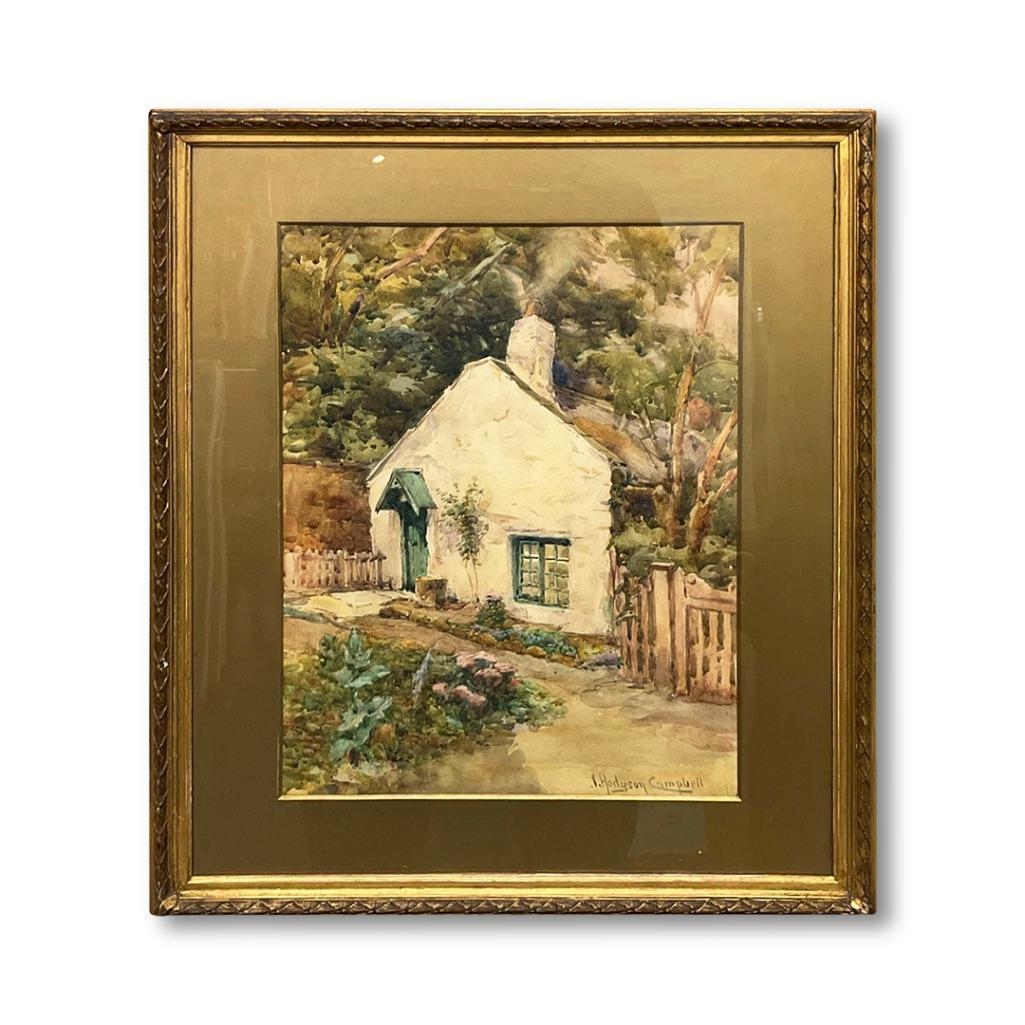 John Hodgson Campbell | Gate Lodge | MutualArt