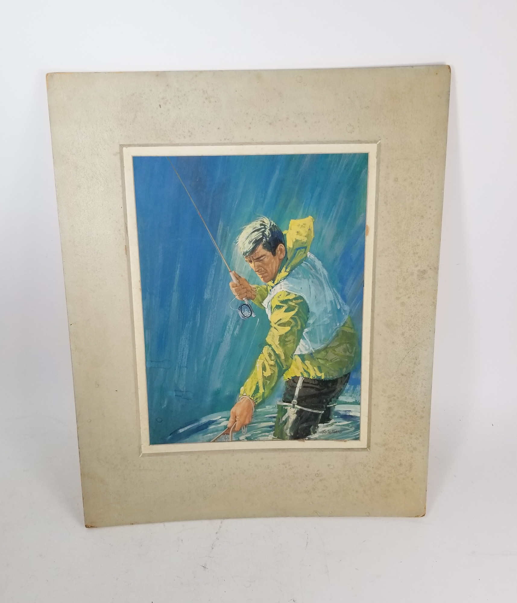 Mort Rosenfeld | Original Artwork by Mort Rosenfeld | MutualArt
