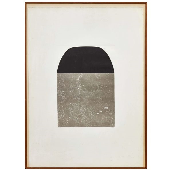 Alberto Burri | Acquaforte H (1975) | MutualArt