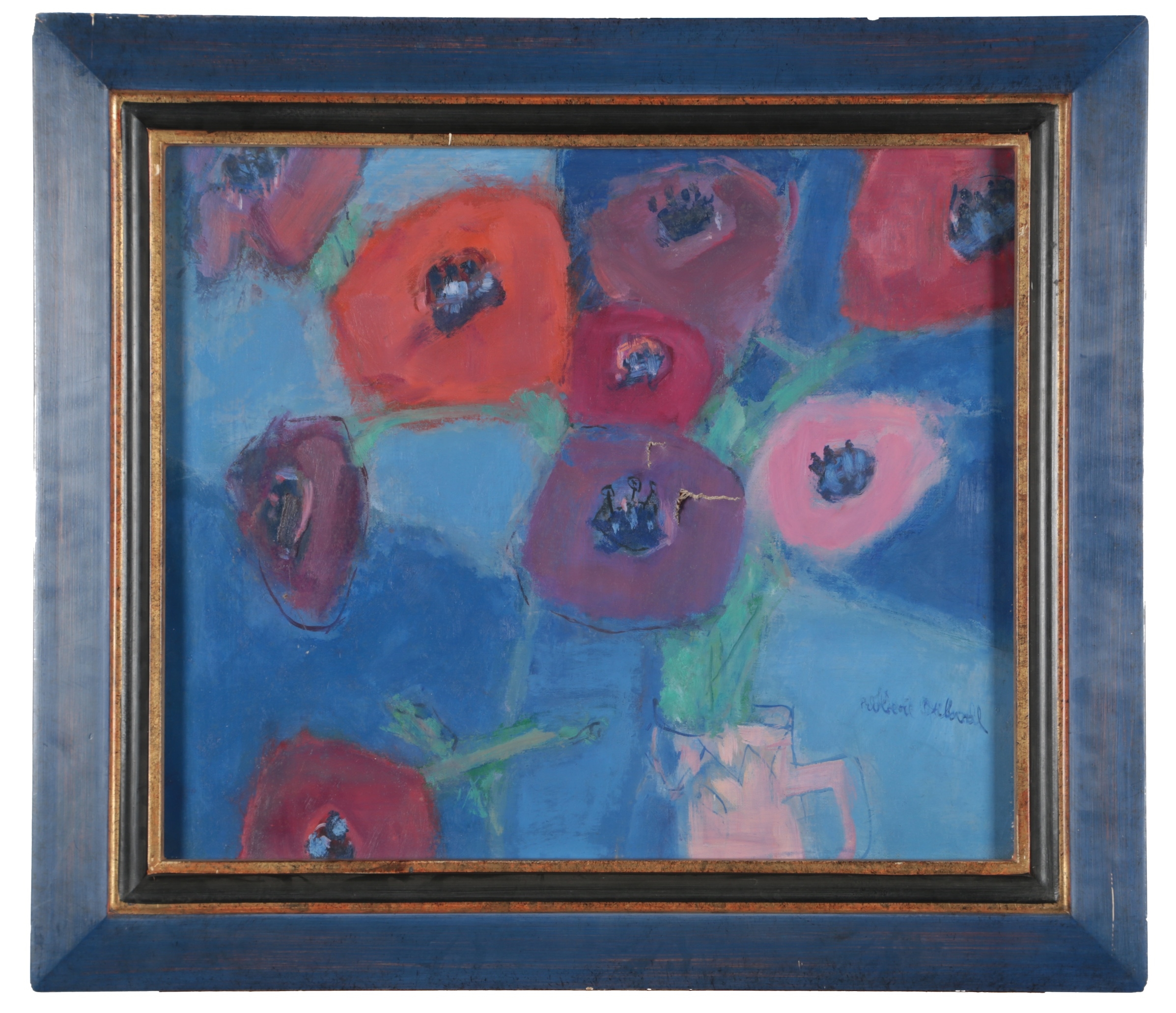 Robert Delval | Anemones Eclatees | MutualArt