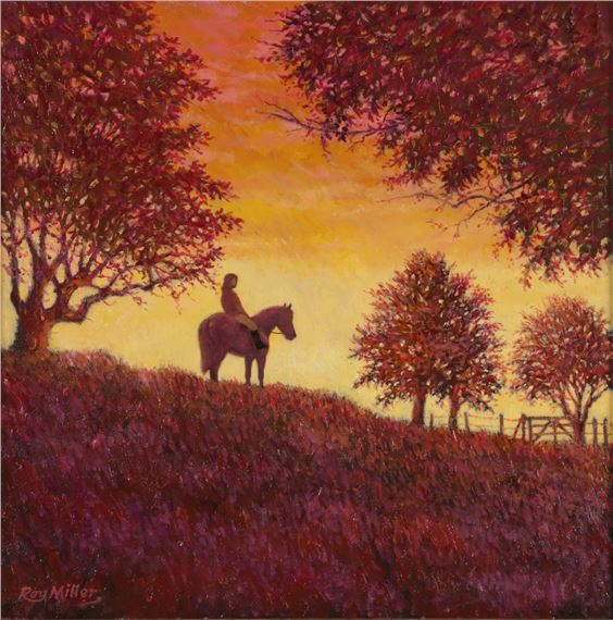 Roy Miller | End of the Day (2013) | MutualArt