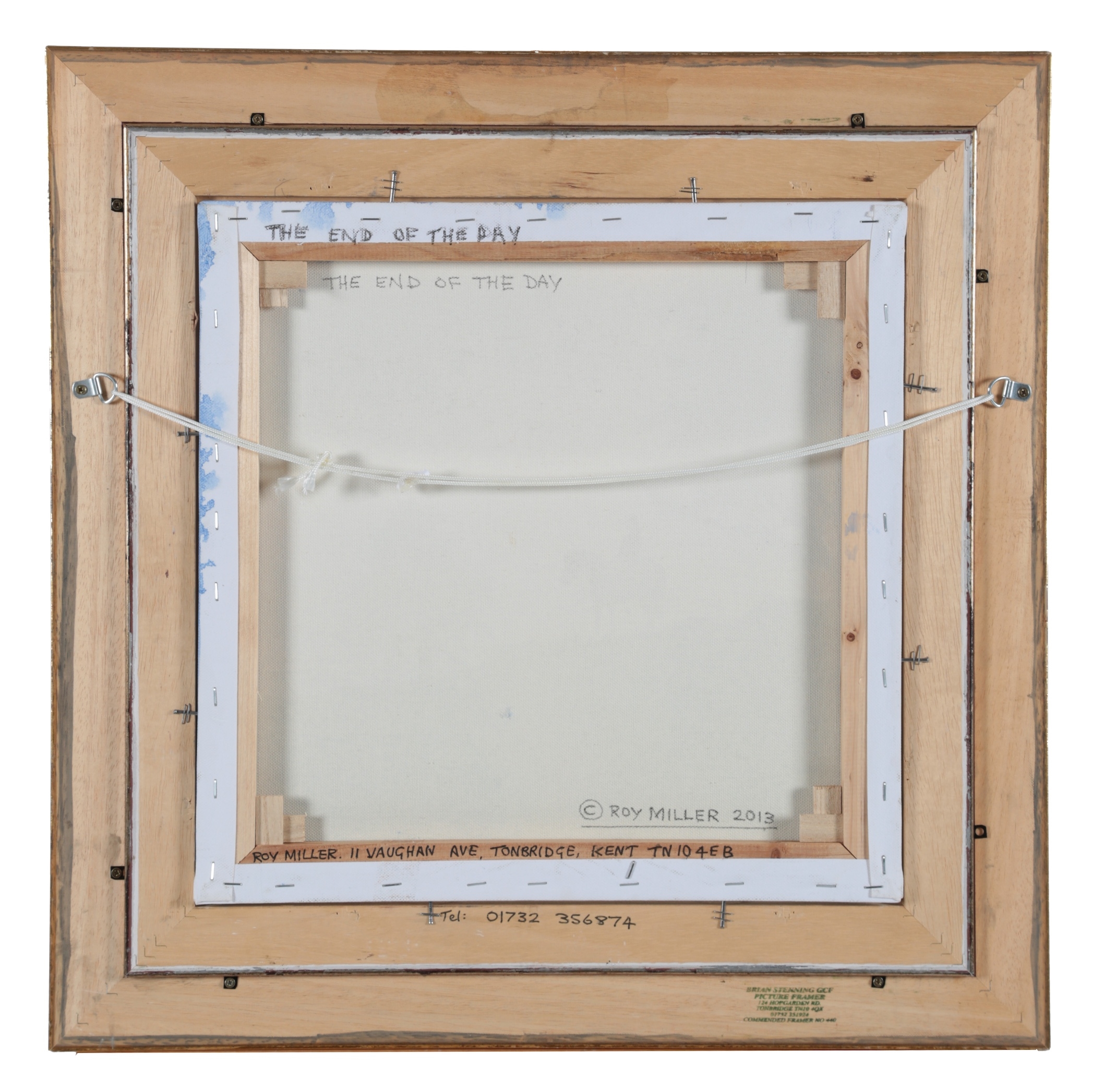 Roy Miller | End of the Day (2013) | MutualArt