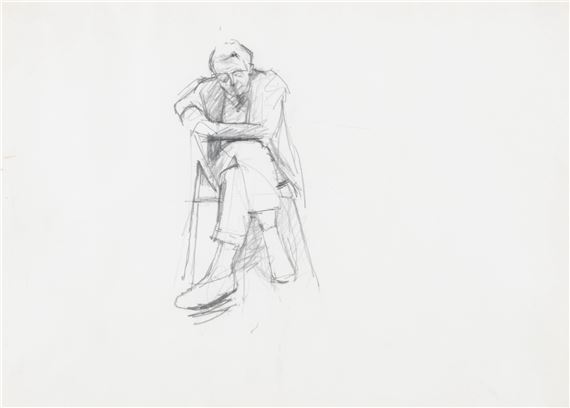 Patrick George | Seated Figure | MutualArt