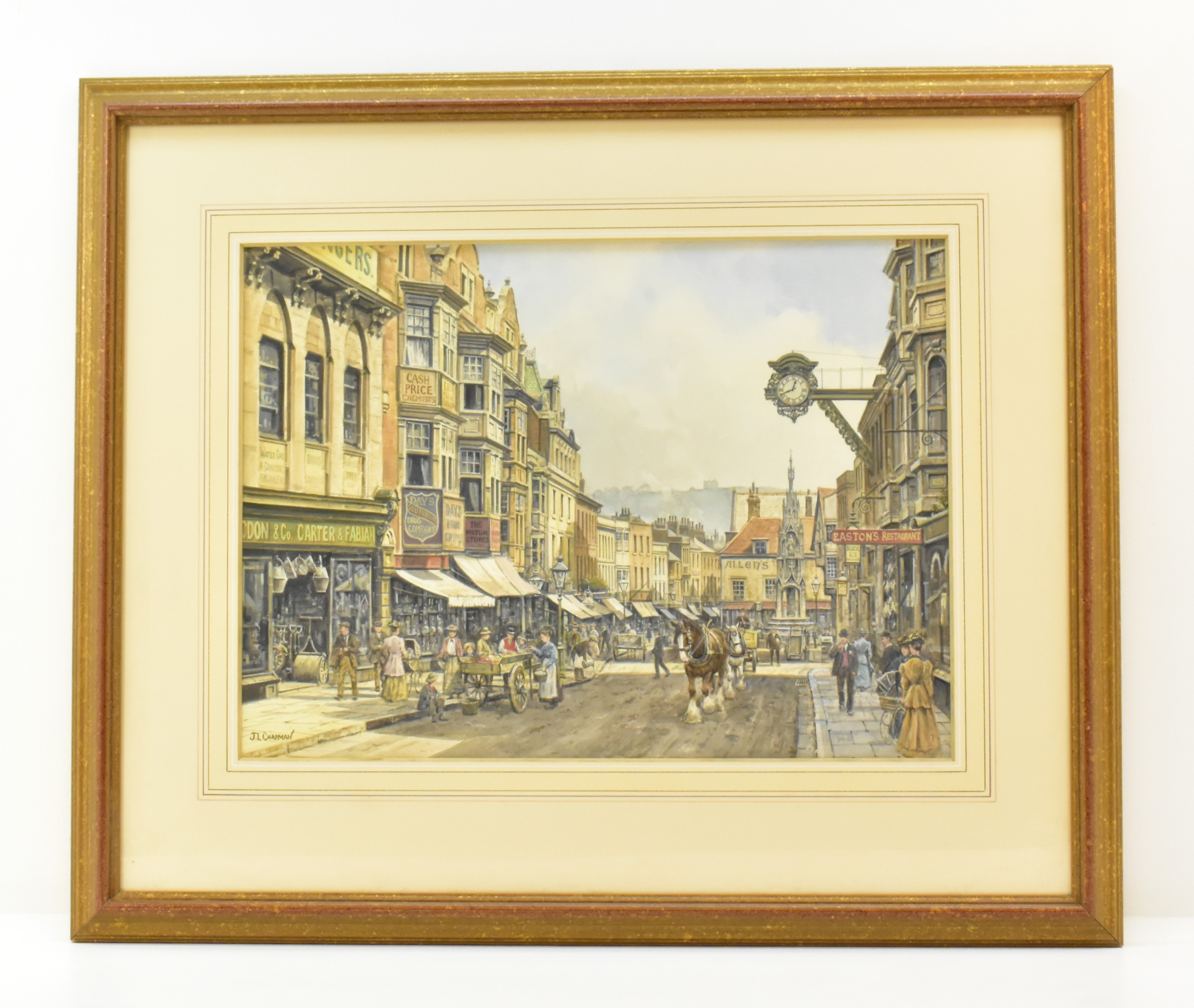 John L. Chapman | High Street, Winchester | MutualArt