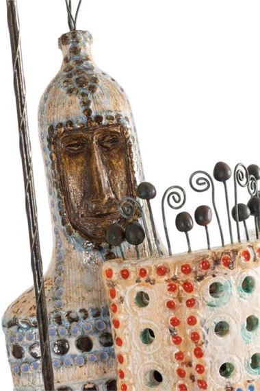 Raphael Giarrusso | Warrior (1984) | MutualArt