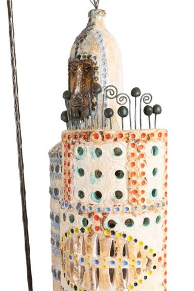 Raphael Giarrusso | Warrior (1984) | MutualArt