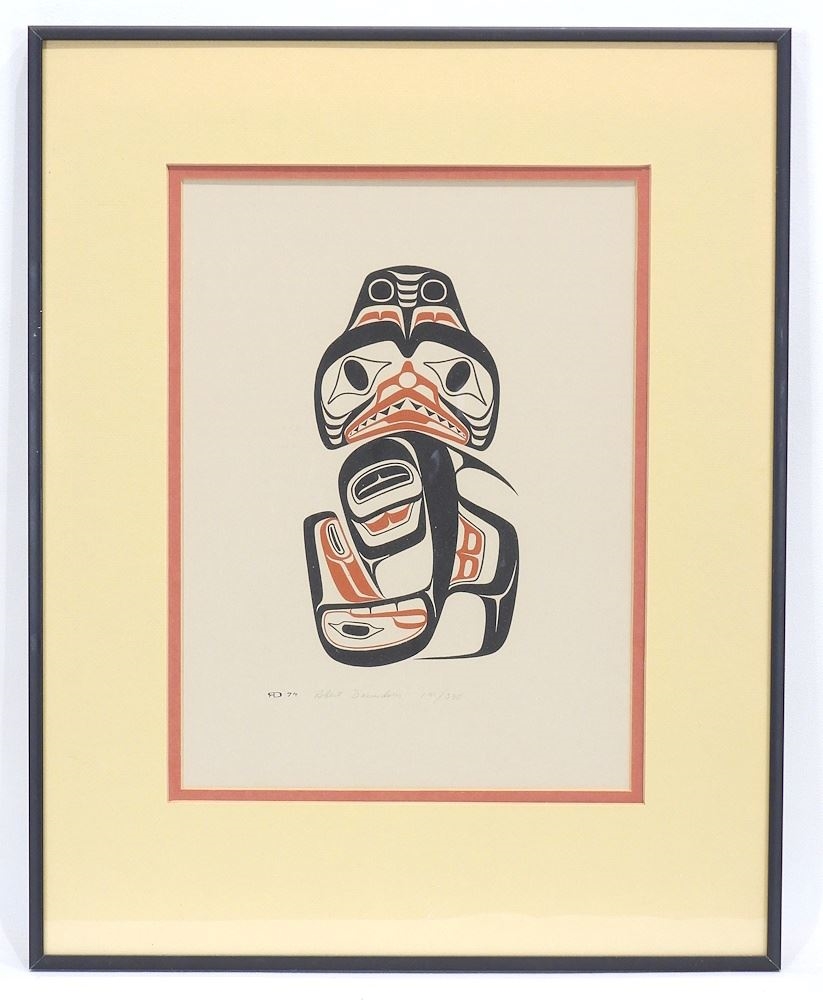 Robert Charles Davidson | Dogfish (1974) | MutualArt
