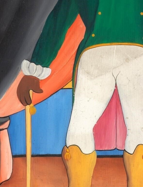 Jean-René Chery | Portrait of a General | MutualArt