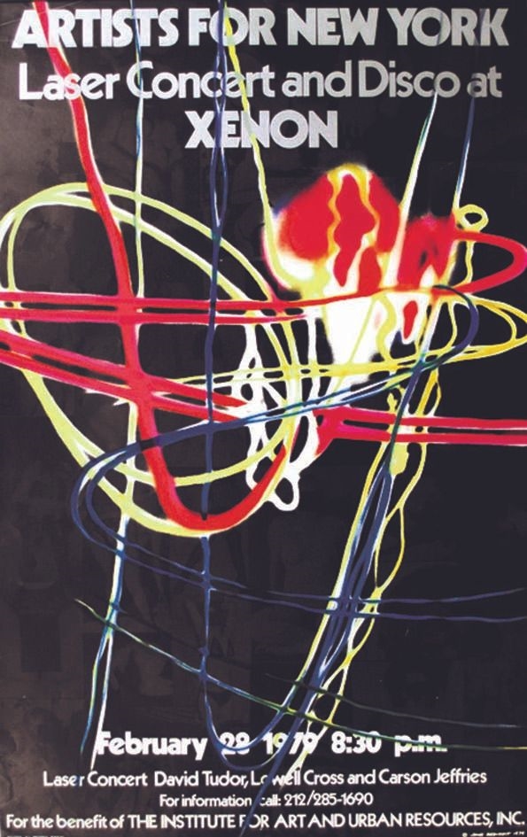 James Rosenquist | Xenon - Artists for New York at the Xenon (28 ...
