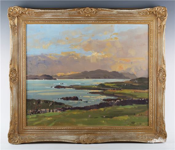 Robert Taylor Carson | MULROY BAY, COUNTY DONEGAL | MutualArt