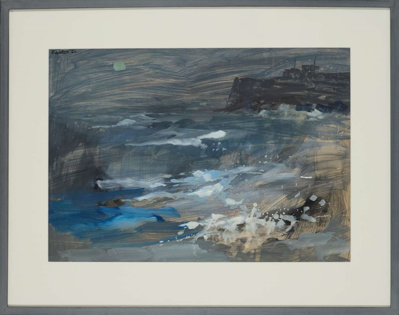 James D. Robertson | NIGHT SEA (1964) | MutualArt