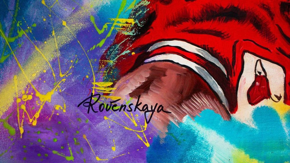 Nastya Rovenskaya | Classic MJ | MutualArt