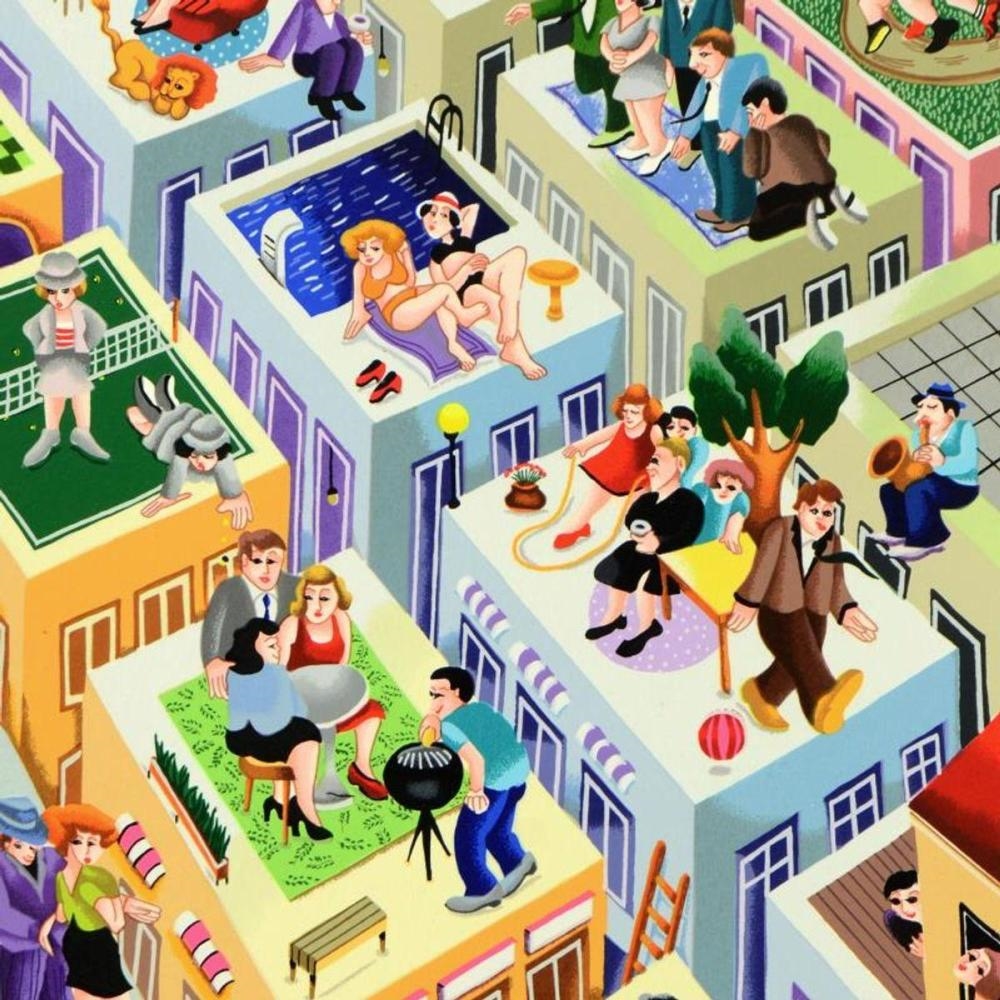 Yuval Mahler | Escaping the Fire | MutualArt