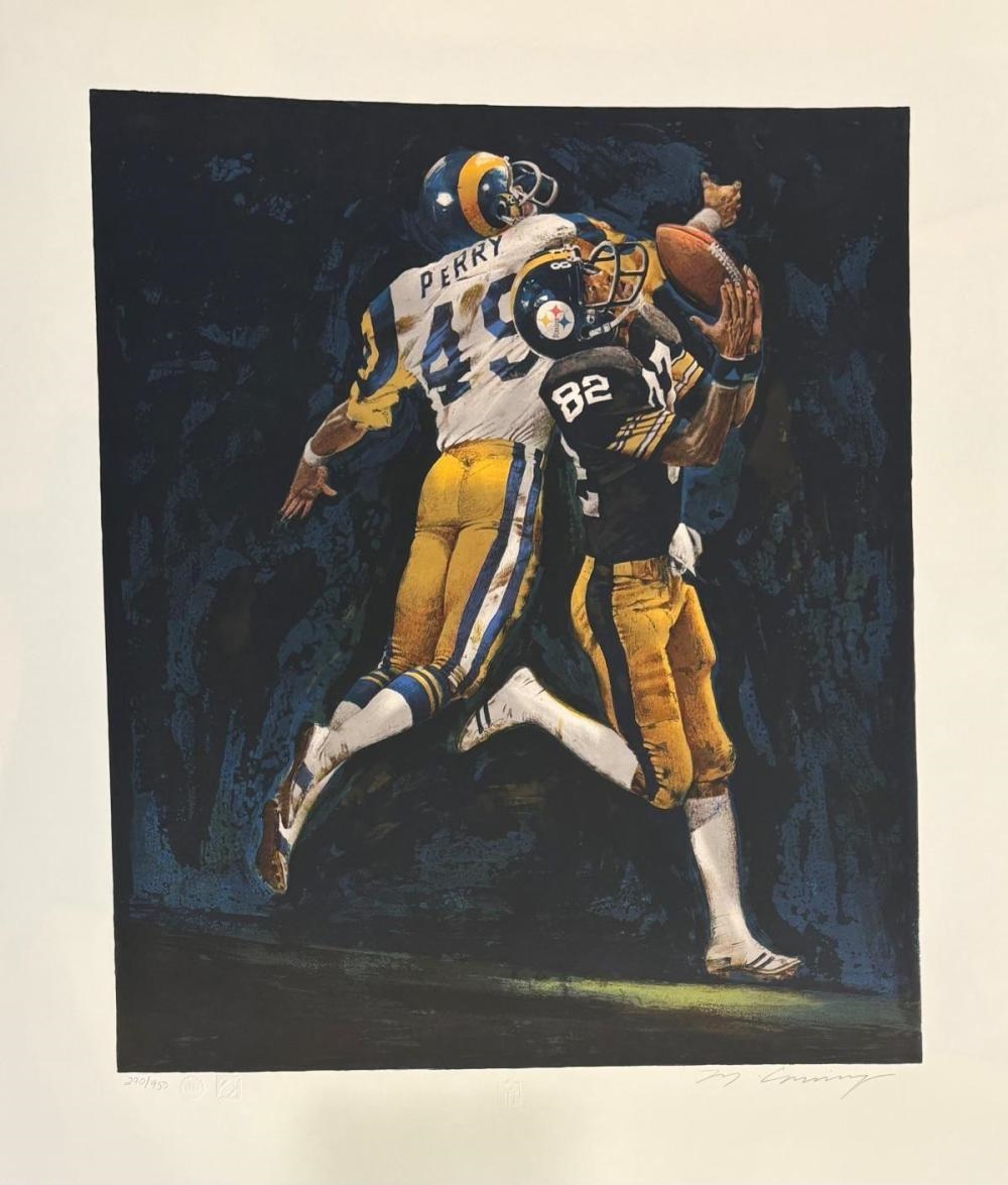 Merv Corning | Limited edition Lithograph on paper | MutualArt