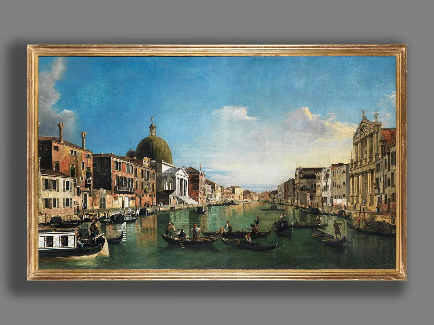 Canaletto | VENICE VEDUTE WITH ECCLESIASTICAL BUILDINGS | MutualArt