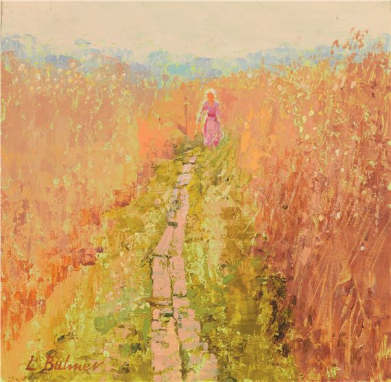 Lionel Bulmer | Late Summer Footpath | MutualArt