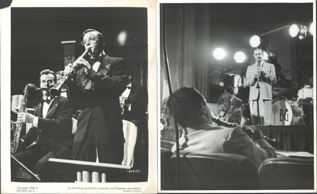 Steve Allen | The Benny Goodman Story - original stills (1956) | MutualArt
