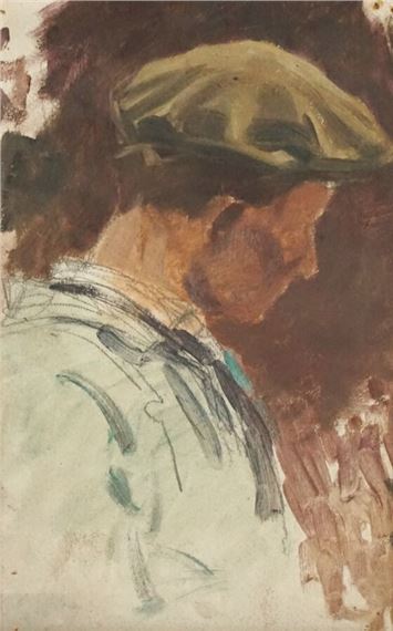 Achille Granchi-Taylor | Portrait de pêcheur | MutualArt