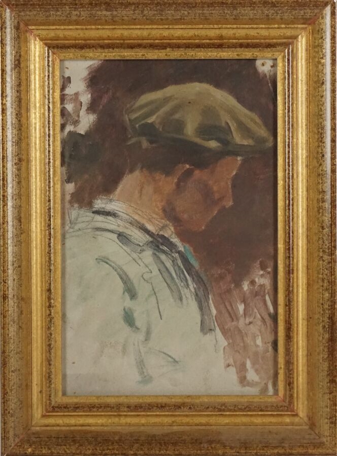 Achille Granchi-Taylor | Portrait de pêcheur | MutualArt
