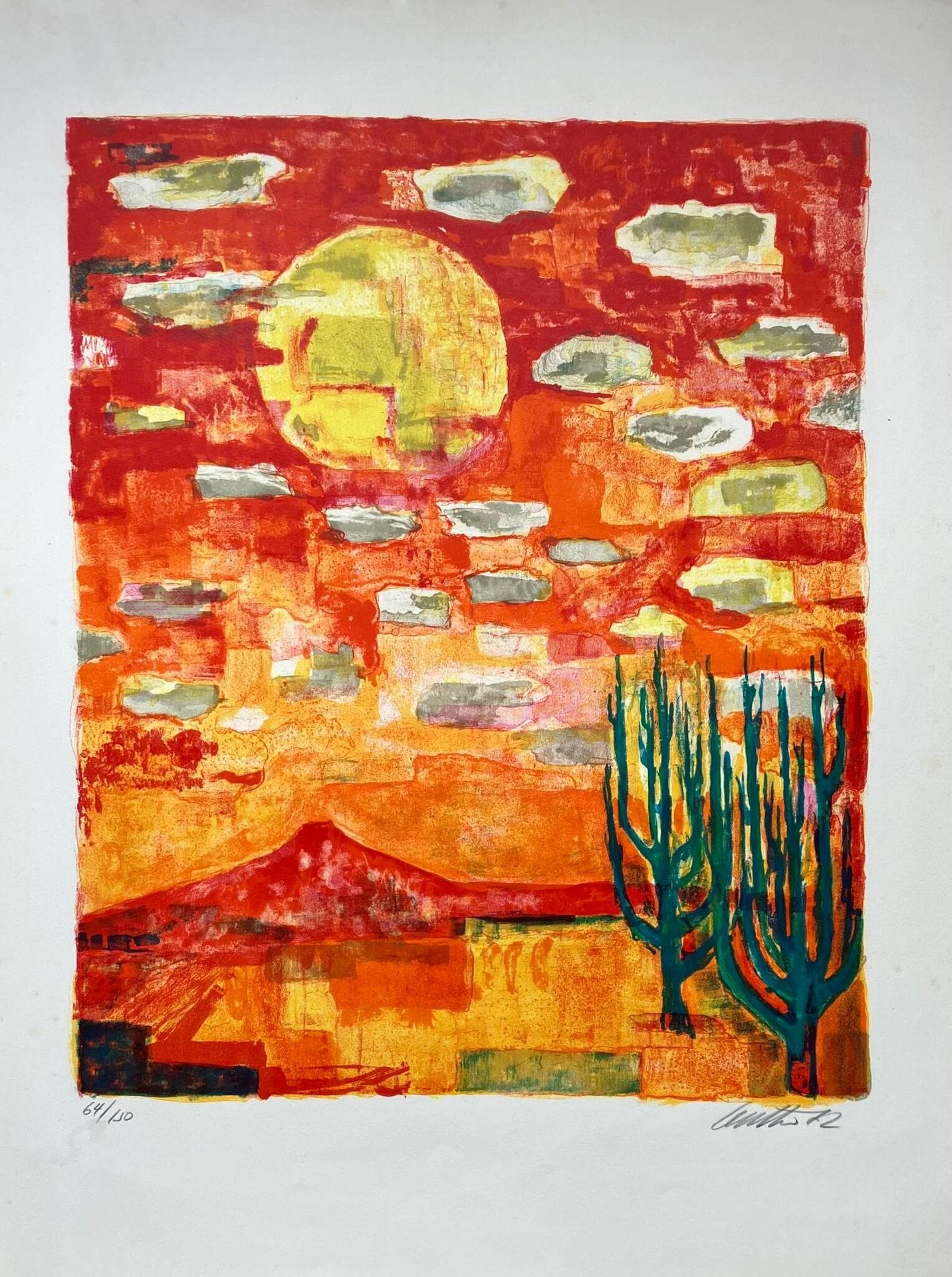 Wolf Reuther | Original lithograph (1972) | MutualArt