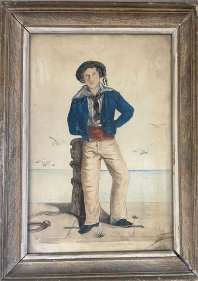 Gine Narcy | The sailor | MutualArt