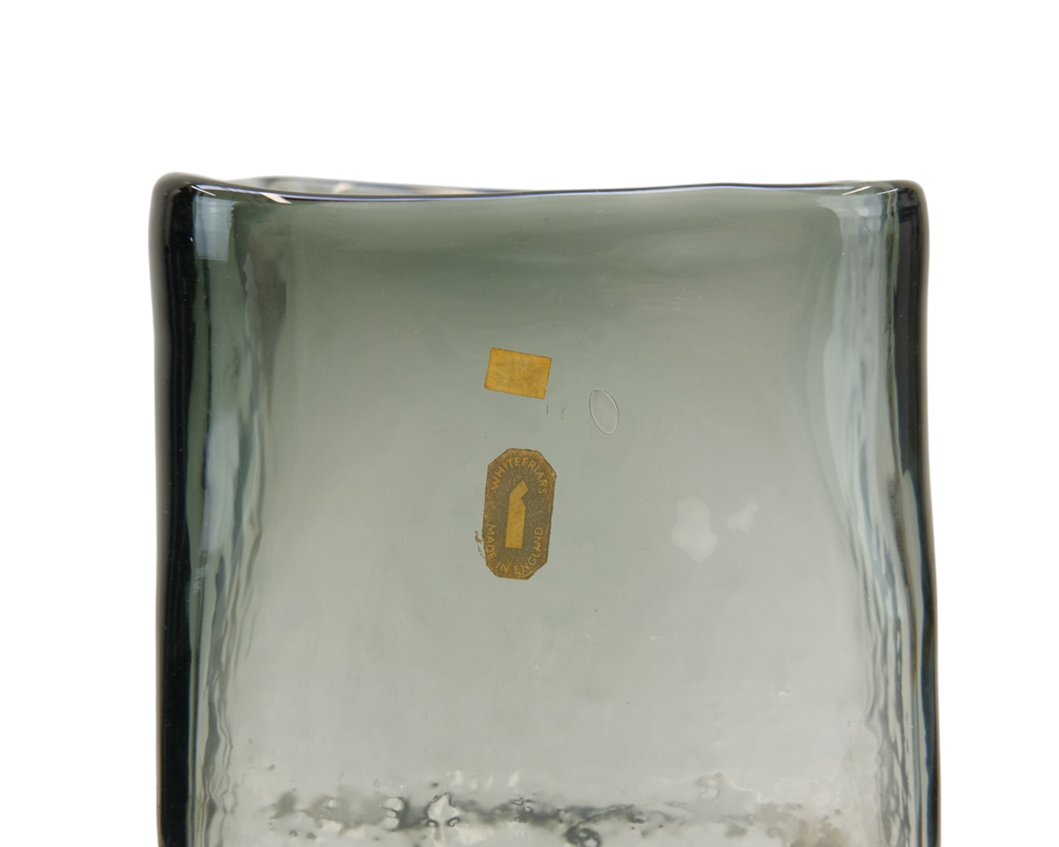 Geoffrey Baxter | Drunken Bricklayer vase | MutualArt