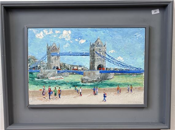 Darrell Mitchell | Tower Bridge London | MutualArt