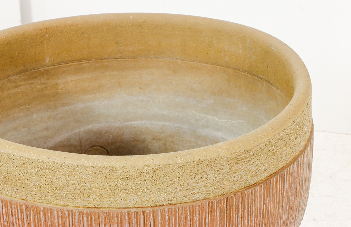 Stan Bitters | A Stan Bitters for Hans Sumpf stoneware banded scratch ...