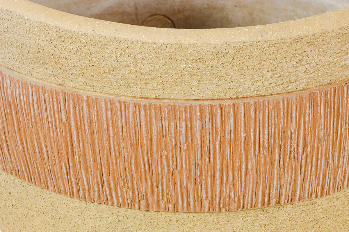 Stan Bitters | A Stan Bitters for Hans Sumpf stoneware banded scratch ...