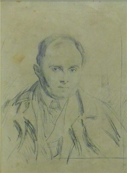 Augustus Edwin John | Portrait of Ray | MutualArt