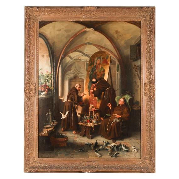 Albert Conrad | The Monks | MutualArt