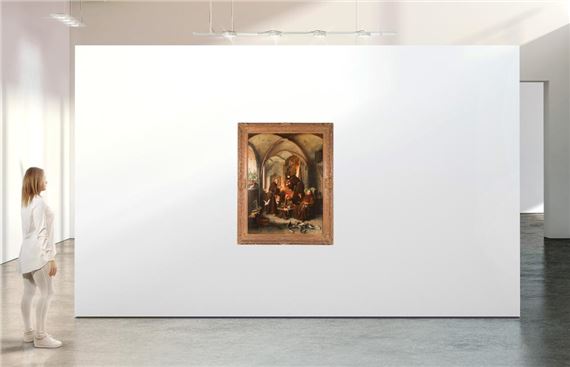 Albert Conrad | The Monks | MutualArt