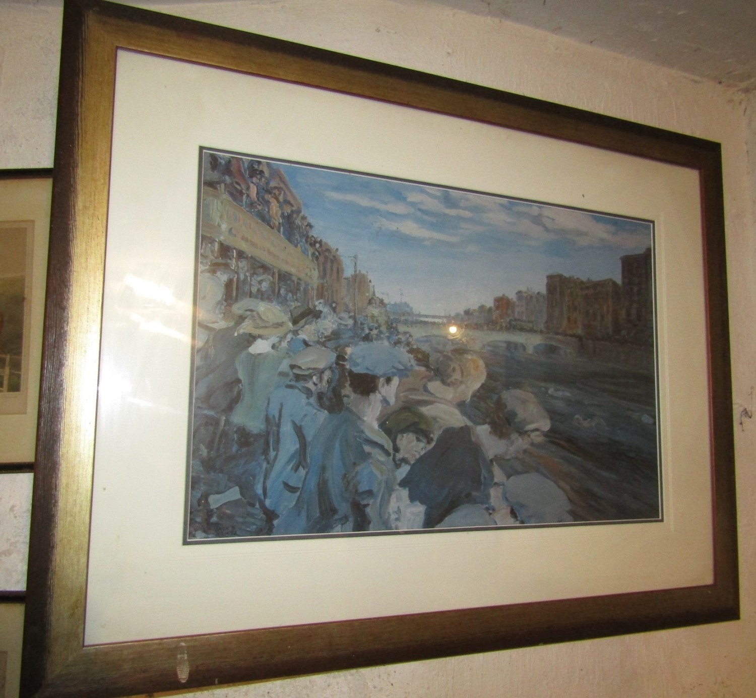 Jack B. Yeats | The Liffey Swim | MutualArt