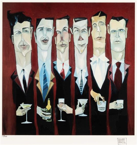 Todd White | Six Pack | MutualArt