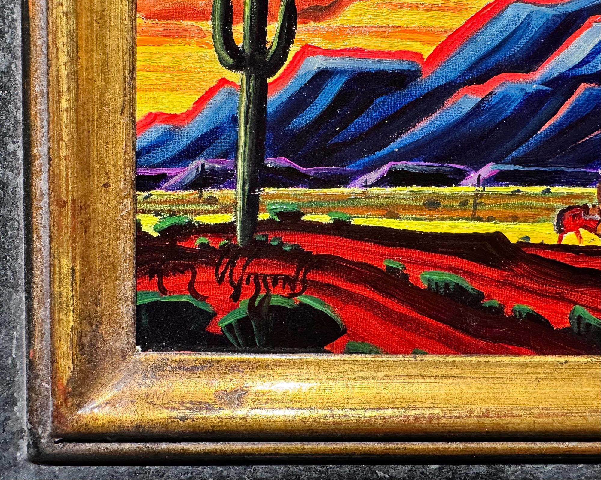 Kim Wiggins | Arizona Dusk | MutualArt