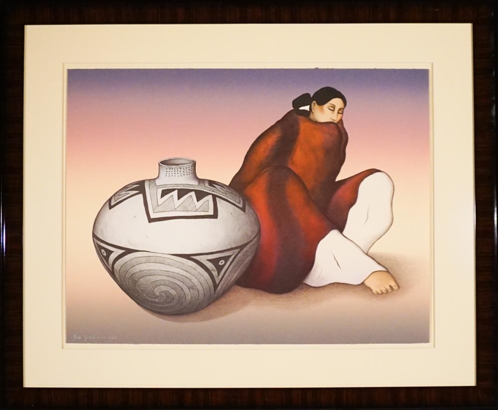 R.C. Gorman | Anasazi Jar (1986) | MutualArt