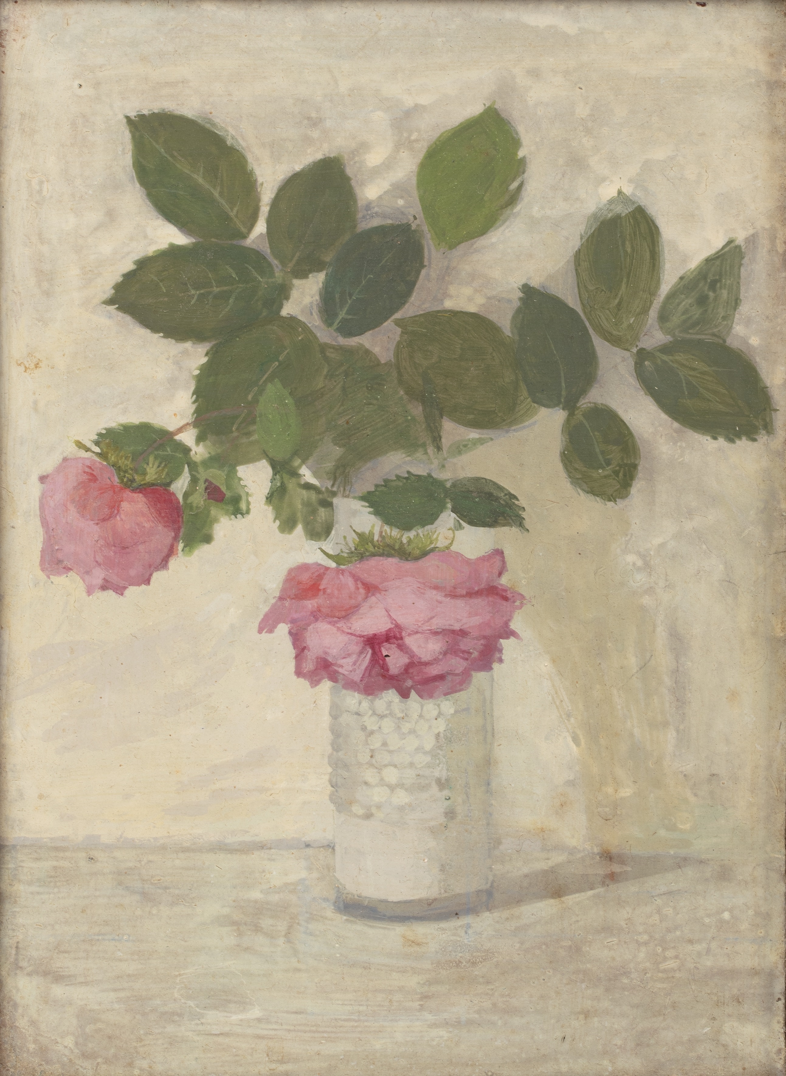 Margaret Green | Crested Moss Rose | MutualArt