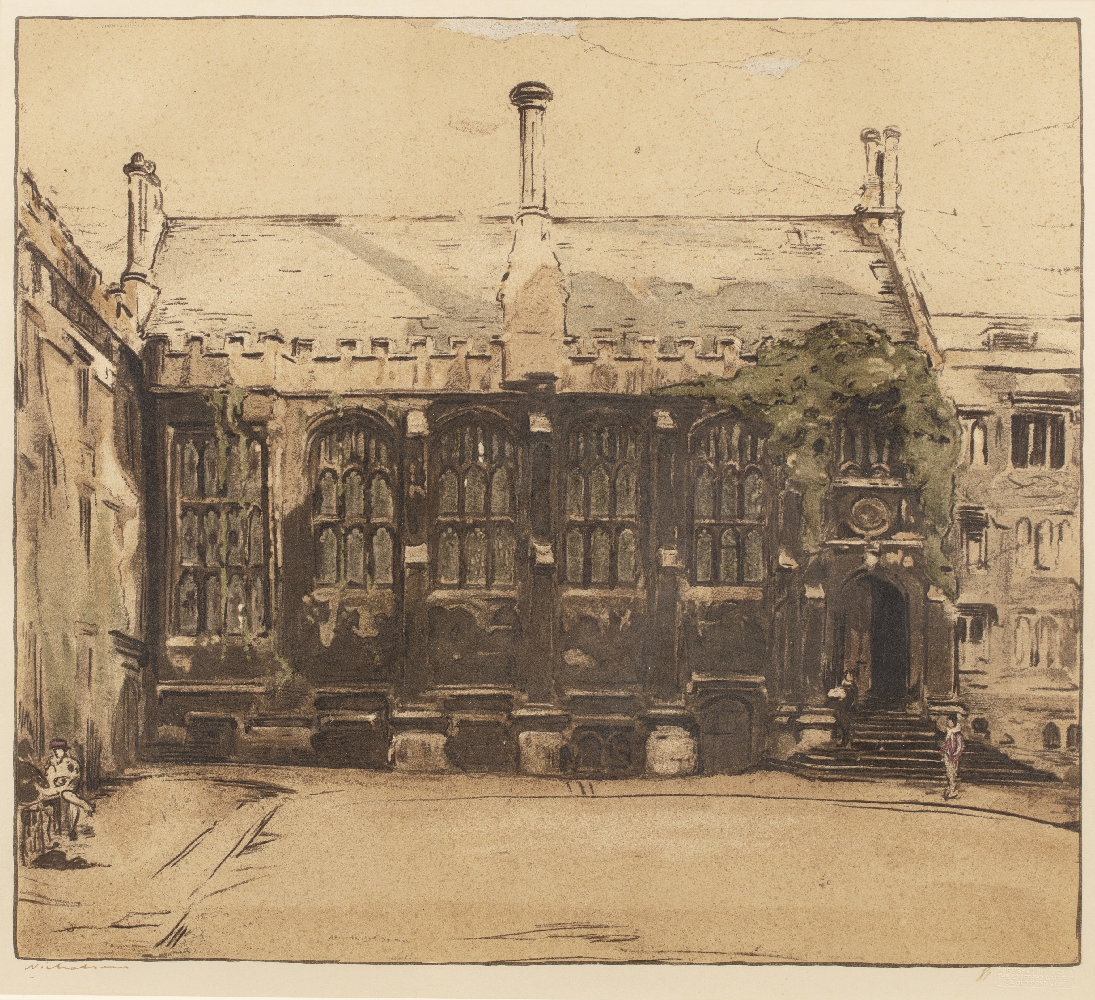 William Nicholson | Exeter College | MutualArt