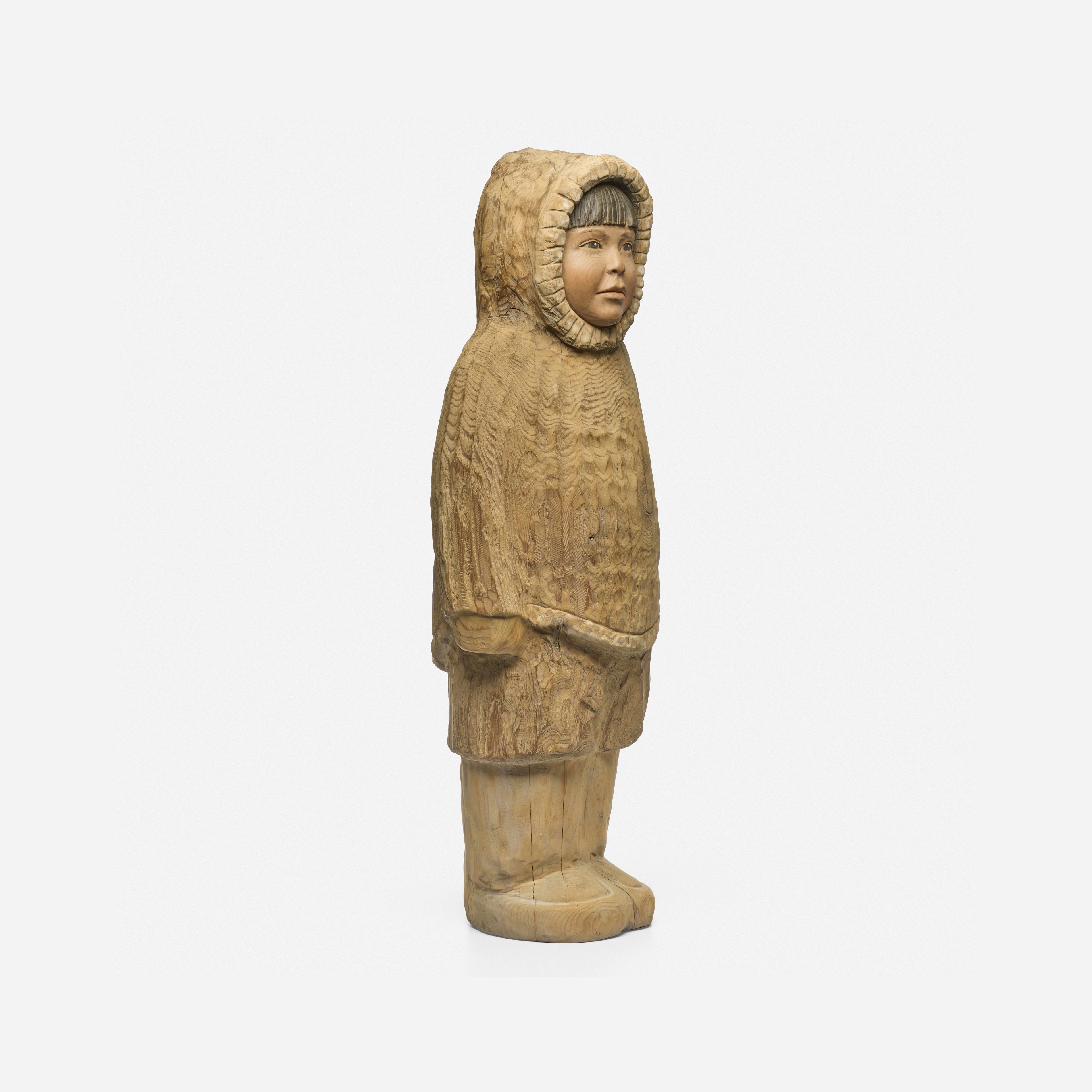 Brent Gelaude | Standing Girl (1996) | MutualArt
